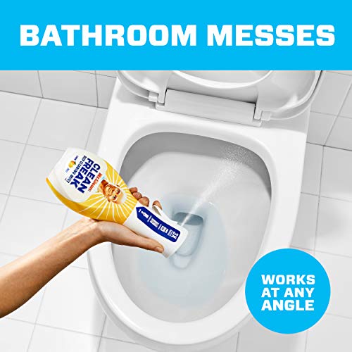 Mr. Clean, Deep Cleaning Mist Multi-Surface Spray, Lemon Zest Scent Refill, 1 Count, 16 Fl Ounce