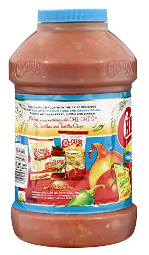 CHI-CHI'S Thick and Chunky Salsa Medium, 60 ounce