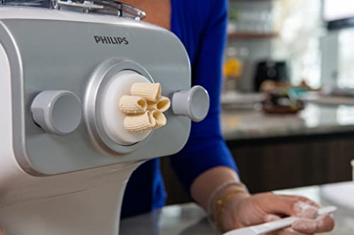 Philips Kitchen Appliances Pasta and Noodle Maker Plus, Large, HR2375/06