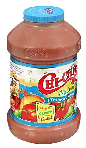 CHI-CHI'S Thick and Chunky Salsa Medium, 60 ounce