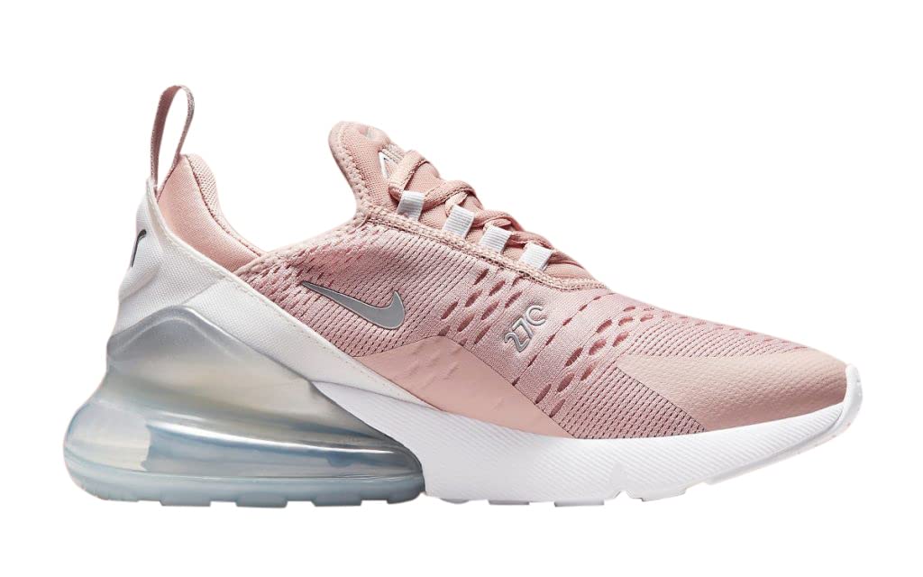 Nike Air Max 270 Pink Oxford/Metallic Silver/White 8 B (M)