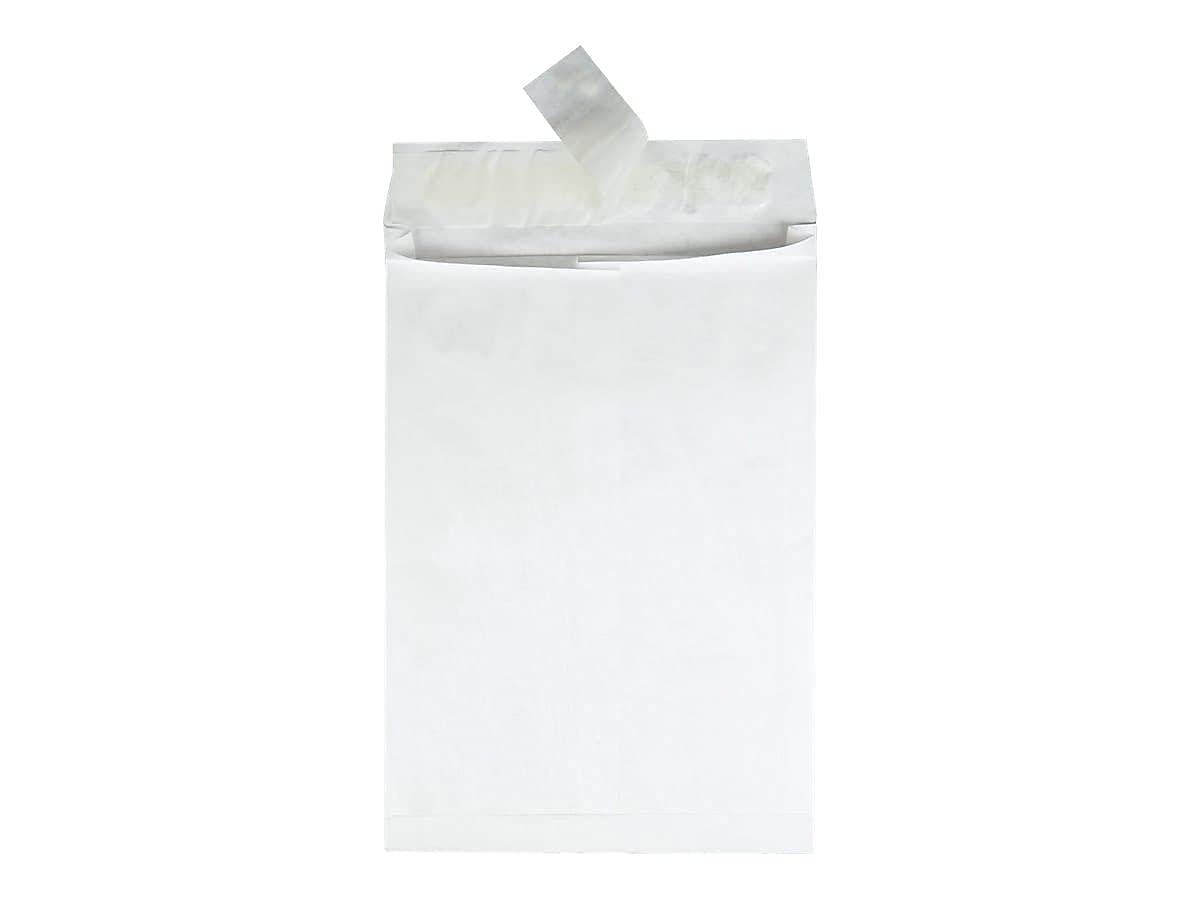 Quality Park Survivor R4202 Tyvek Expansion Mailer, 10 x 13 x 1 1/2, White (Box of 25)