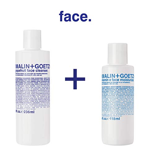 Malin + Goetz Essential Grapefruit Face Cleanser, 8 Fl oz