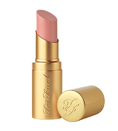 Too Faced La Creme Color Drenching Lip Cream Lipstick "Naked Dolly" 0.05 Oz. Mini