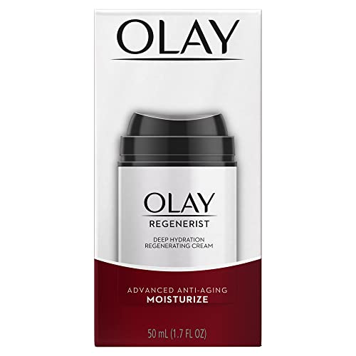 OLAY Regenerist Advanced Anti-Aging Deep Hydration Regenerating Cream 1.70 oz (Pack of 2)