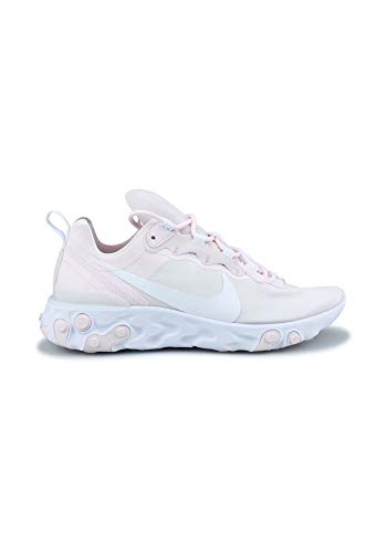 Nike Women's React Element 55 Pink/White