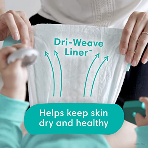 Diapers Size 4, 92 Count - Pampers Baby Dry Disposable Baby Diapers, Super Pack, Packaging & Prints May Vary (Pack of 3)