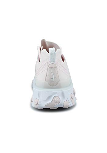 Nike Women's React Element 55 Pink/White
