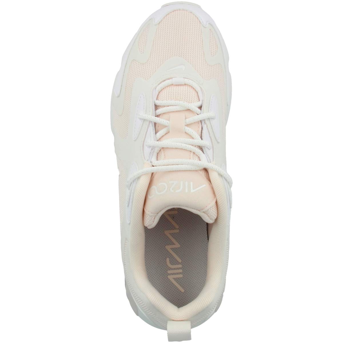 Nike Women's Air Max 200 Running At6175 Shoes, Light Soft Pink/White, 8