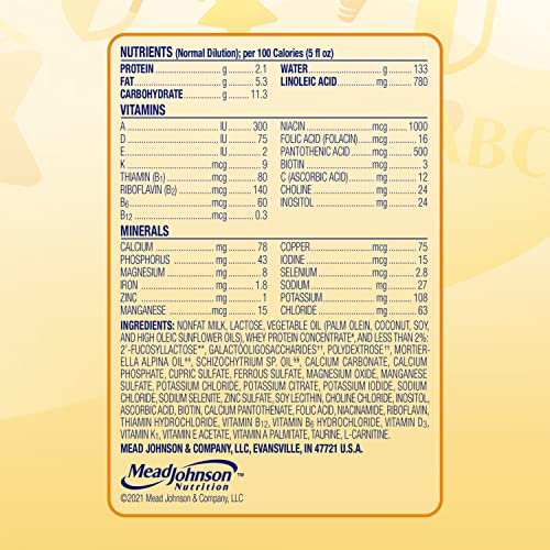 Enfamil NeuroPro Baby Formula, Triple Prebiotic Immune Blend with 2'FL HMO & Expert Recommended Omega-3 DHA, Inspired by Breast Milk, Non-GMO, Reusable Tub, 20.7 Oz (Packaging May Vary)