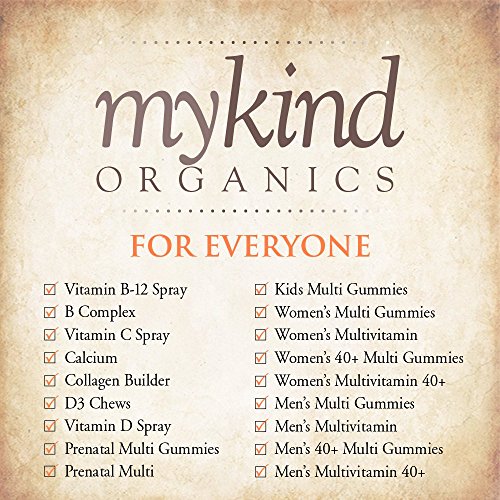 Garden of Life B12 Vitamin - mykind Organic Whole Food B-12 for Metabolism and Energy, Raspberry, 2oz Liquid