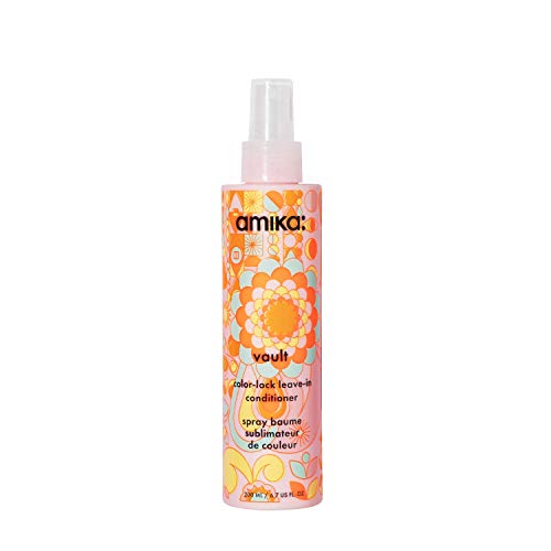 vault color-lock leave in conditioner | amika,6.7 Fl Oz (Pack of 1)
