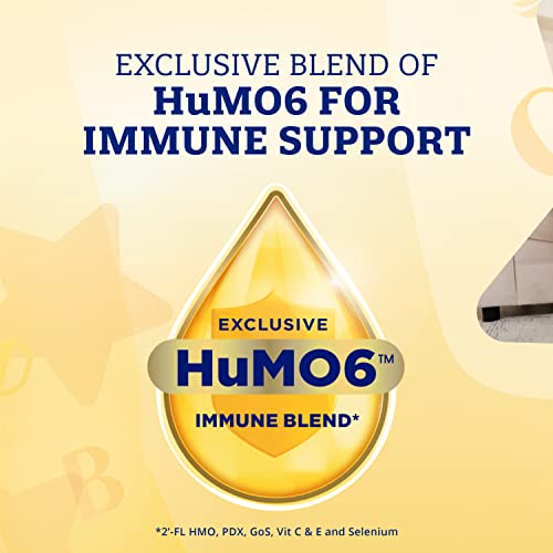 Enfamil NeuroPro Baby Formula, Triple Prebiotic Immune Blend with 2'FL HMO & Expert Recommended Omega-3 DHA, Inspired by Breast Milk, Non-GMO, Reusable Tub, 20.7 Oz (Packaging May Vary)