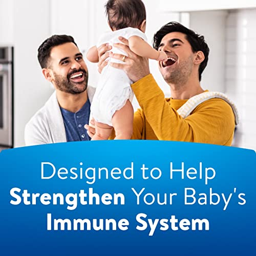 Similac 360 Total Care Infant Formula, with 5 HMO Prebiotics, Our Closest Formula to Breast Milk, Non-GMO, Baby Formula Powder, 30.8-oz Can (Case of 6)