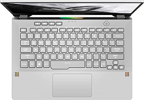 ME2 MichaelElectronics2 ASUS ROG Zephyrus G14 GA401Q Gaming & Entertainment Laptop (AMD Ryzen 7 5800HS 8-Core, 14.0" 144Hz Full HD (1920x1080), GeForce RTX 3060, 40GB RAM, 8TB PCIe SSD, Win 11 Pro)