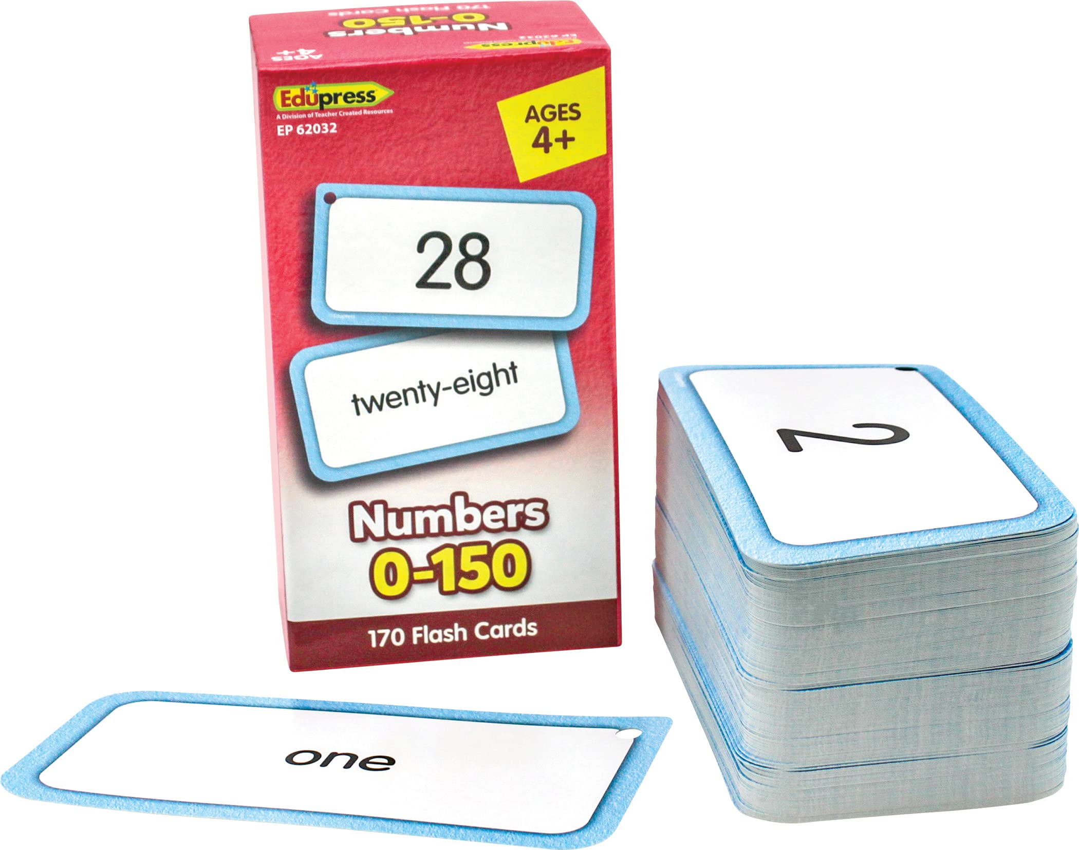 Edupress™ Numbers 0-150 Flash Cards