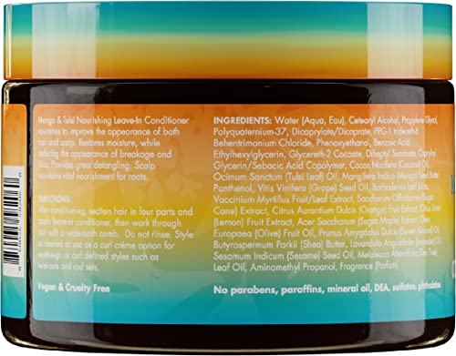 Mielle Organics Mango & Tulsi Nourishing Leave-In Conditioner