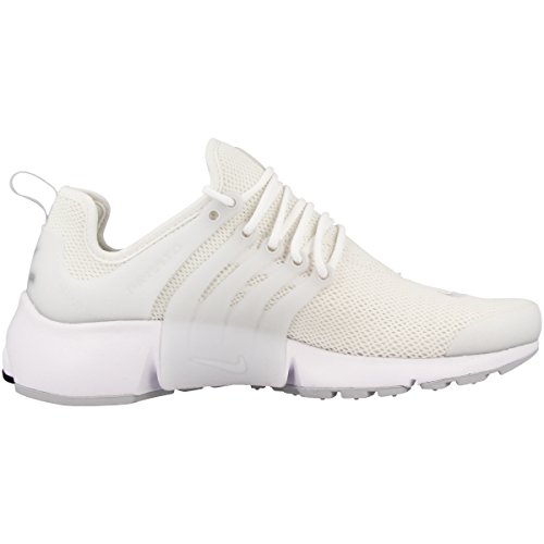 Nike Womens Air Presto White/Pure Platinum/White Running Shoe Sz, 8 B(M) US