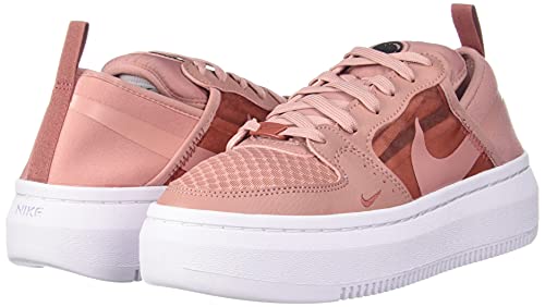 Nike Court Vision Alta Txt Womens Shoes Size 7, Color: Pink Blush/White