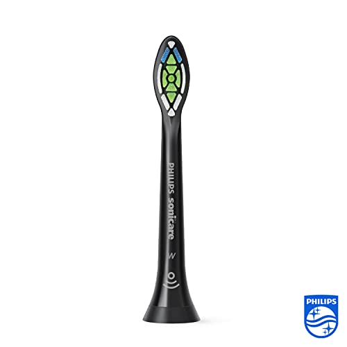 Philips Sonicare Optimal Whitening BrushSync Heads, Black, Pack of 2 (Compatible with All Philips Sonicare Handles)