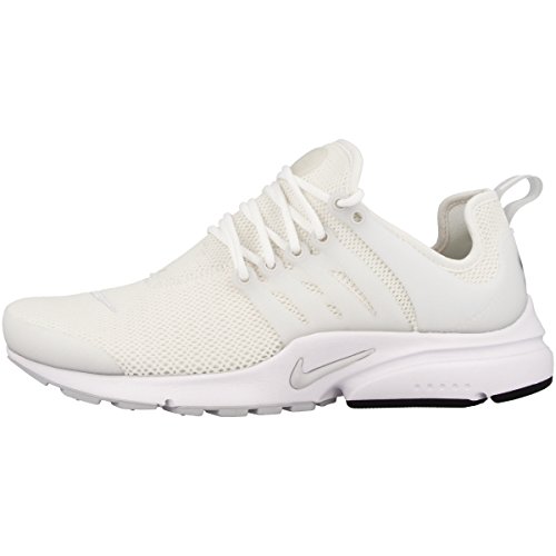 Nike Womens Air Presto White/Pure Platinum/White Running Shoe Sz, 8 B(M) US