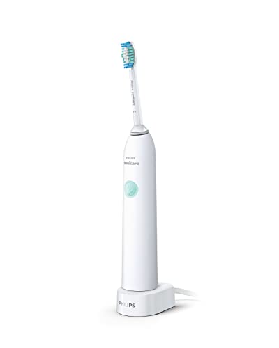 Philips Sonicare HX3411/05 Electric/Battery Powered Toothbrush DailyClean 1100 with QuadPacer & Smartimer