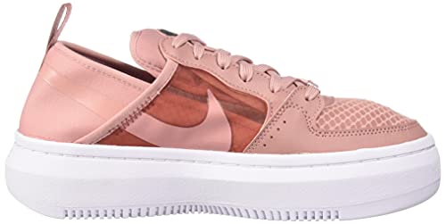 Nike Court Vision Alta Txt Womens Shoes Size 7, Color: Pink Blush/White