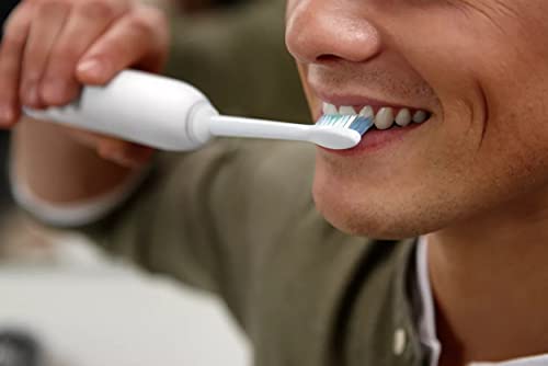 Philips Sonicare HX3411/05 Electric/Battery Powered Toothbrush DailyClean 1100 with QuadPacer & Smartimer