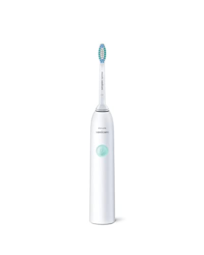 Philips Sonicare HX3411/05 Electric/Battery Powered Toothbrush DailyClean 1100 with QuadPacer & Smartimer