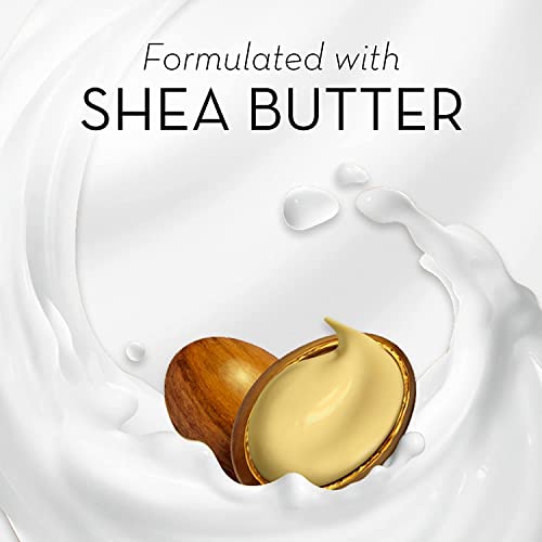 Olay Ultra Moisture Shea Butter In-Shower Body Lotion, Improves Dry Skin Hydration in 5 Days, 15.2 Fl Oz (Pack of 4)