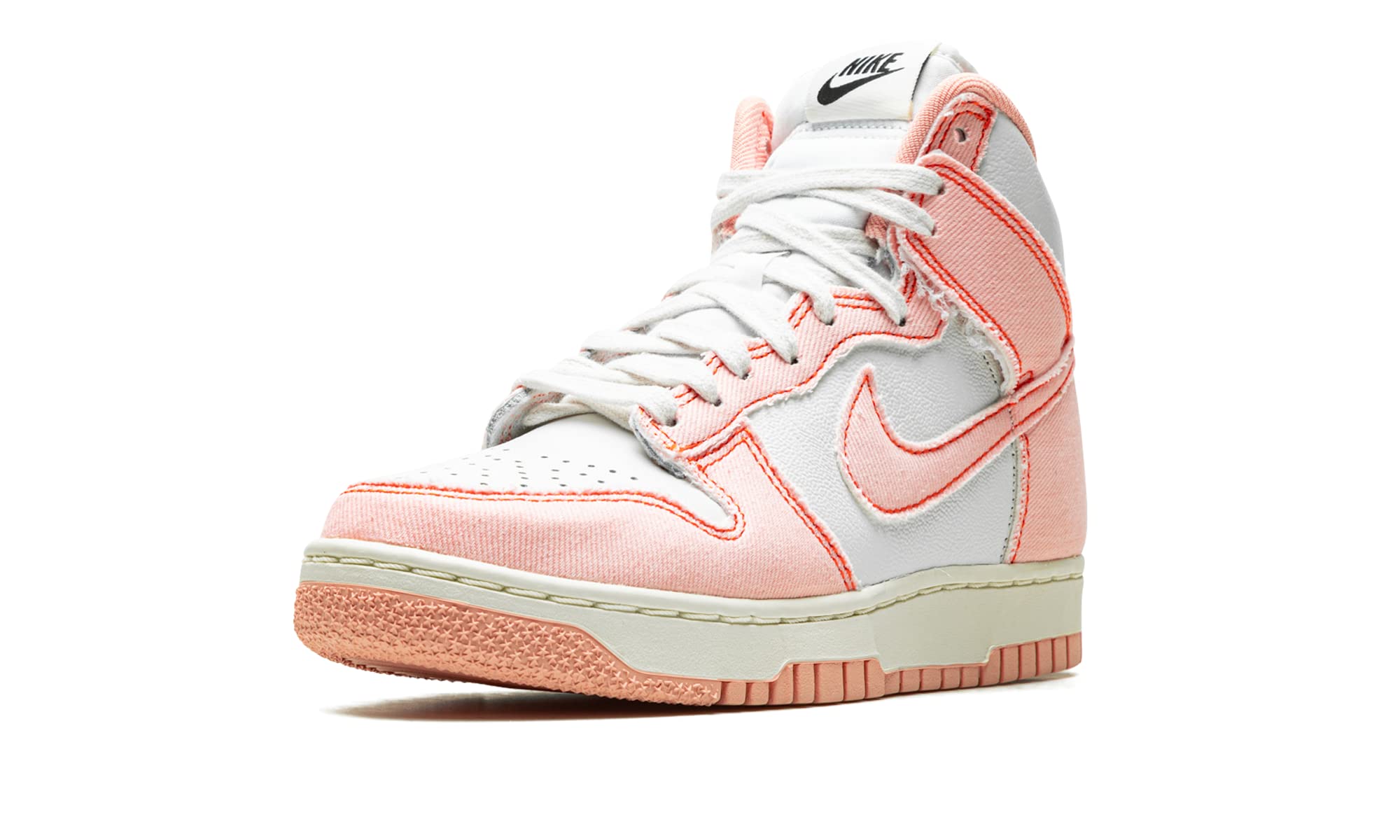 Nike Womens Dunk High 1985 WMNS DV1143 800 Arctic Orange - Size 10W