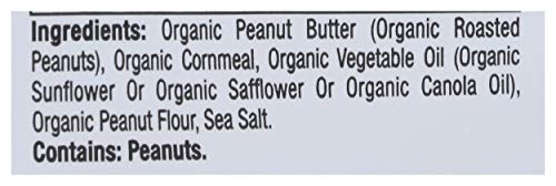 Earths Best Organic Nut Butter Corn Puffs, 2.5 OZ