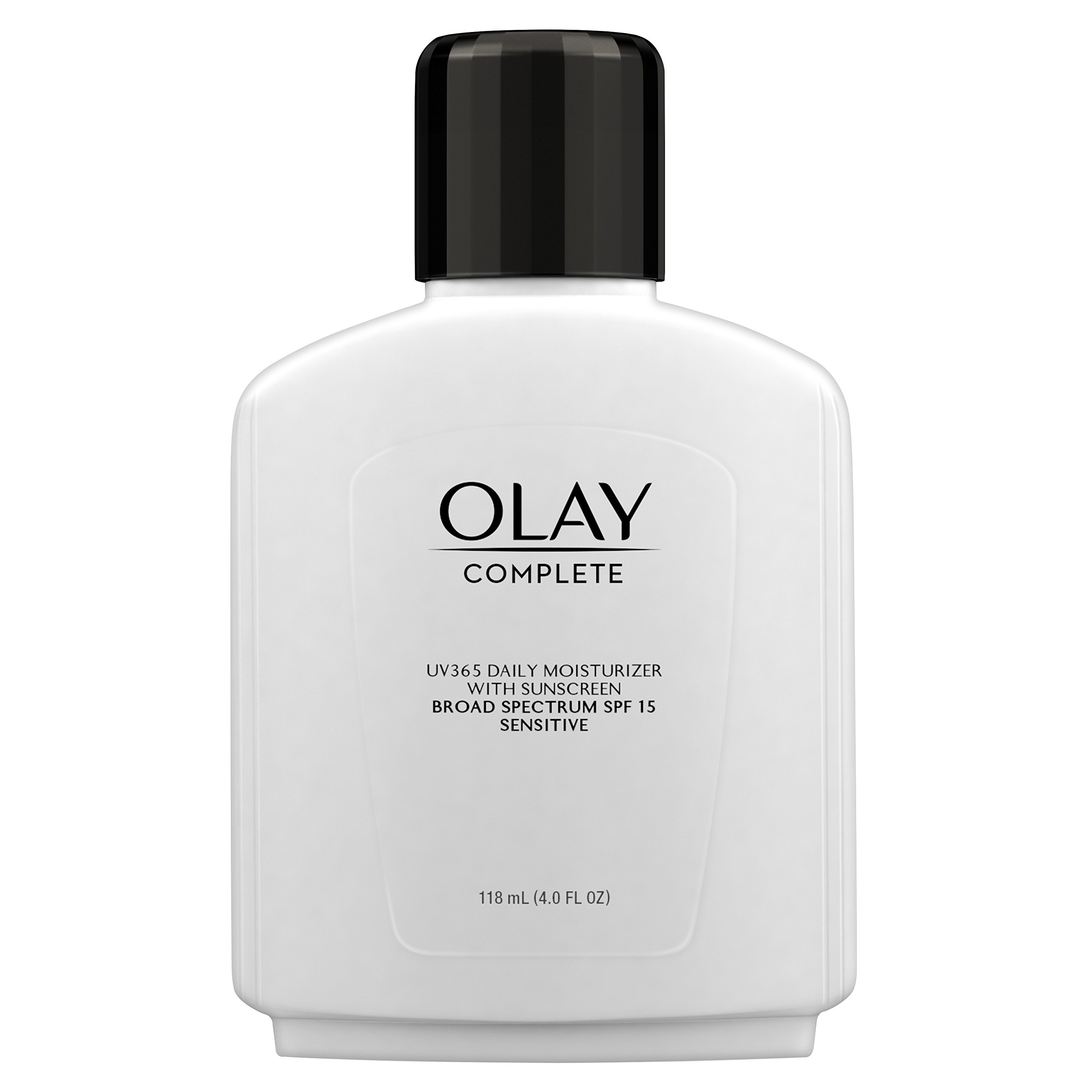 Face Moisturizer by Olay, Complete All Day Moisturizer With Sunscreen Broad Spectrum SPF 15 - Sensitive, 4 fl. Oz, 1 unit