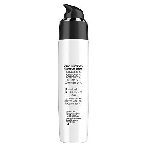Olay Regenerist Regenerating Face Lotion with Sunscreen SPF 15 Broad Spectrum, No Scent, 2.5 fl oz