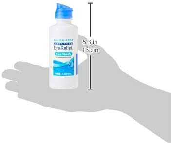 Bausch & Lomb Advanced Relief Eye Wash - 4 oz. (118 ml) (2 Packs(4 Ounce))