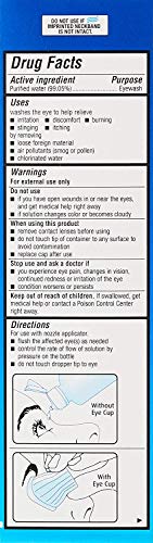 Bausch & Lomb Advanced Relief Eye Wash - 4 oz. (118 ml) (2 Packs(4 Ounce))