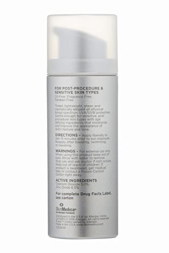 SkinMedica Essential Defense Mineral Shield SPF 32 Sunscreen Tinted, 1.85 Oz