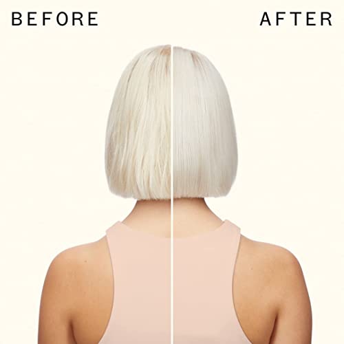 amika bust your brass cool blonde intense repair hair mask, 100ml