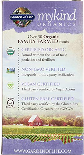 Garden Of Life Organic Mykind Prenatal Multivitamin, 108 CT