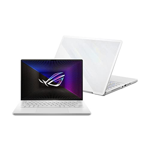 EXCaliberPC 2023 ASUS ROG Zephyrus G14 GA402XY-XS96 Pro Extreme (AMD Ryzen 9 7940HS, 32GB RAM, 2TB NVMe SSD, RTX 4090 16GB, 14" QHD+ 165Hz, Windows 11 Pro) Gaming Notebook - Moonlight White