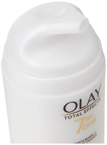 Olay Total Effects 7In1 Touch Of Sunshine Moisturiser 50Ml
