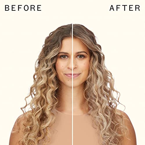 amika bust your brass cool blonde intense repair hair mask, 100ml