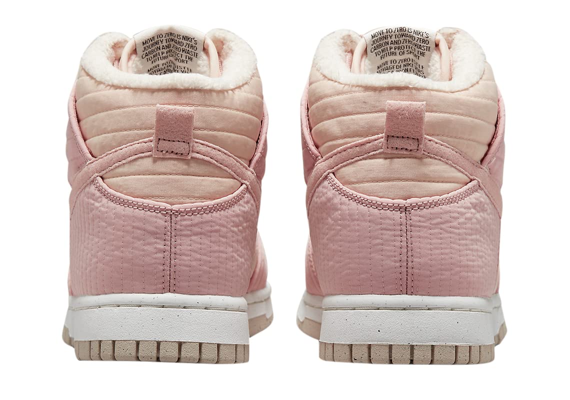 Nike Womens WMNS Dunk High Next Nature DN9909 200 Toasty - Pink Oxford - Size 8W