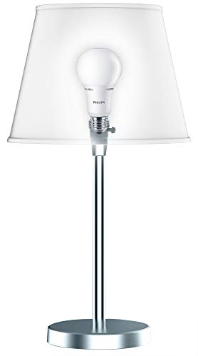 Philips 479469 LED Dimmable Frosted A21 Light Bulb, 1100 lm.s, 2700-Kelvin, 12 (75W Equivalent), E26 Medium Screw Base, Warm Glow, White (Pack of 6)