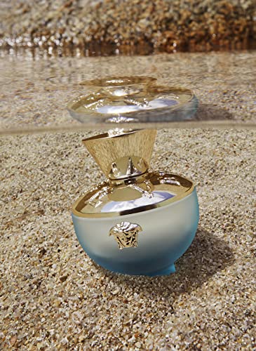 Versace Dylan Turquoise Pour Femme Women EDT Spray 3.4 oz