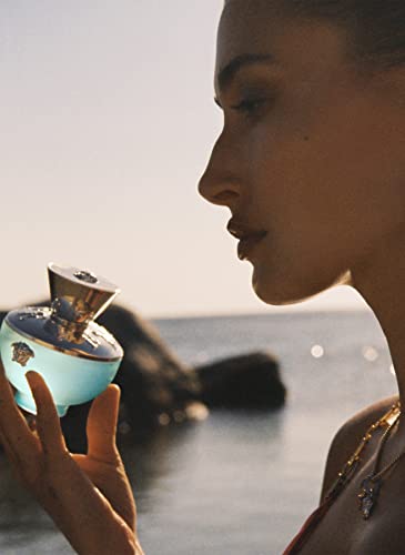 Versace Dylan Turquoise Pour Femme Women EDT Spray 3.4 oz