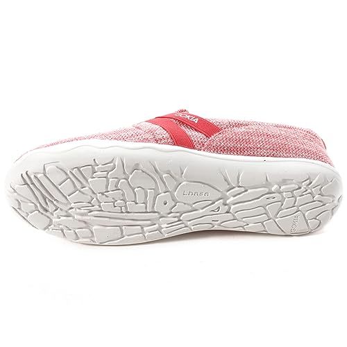 GOKIA Women's Droma Walking Travel Loafer Shoes(SS2024, Coral Pink, Size 8)
