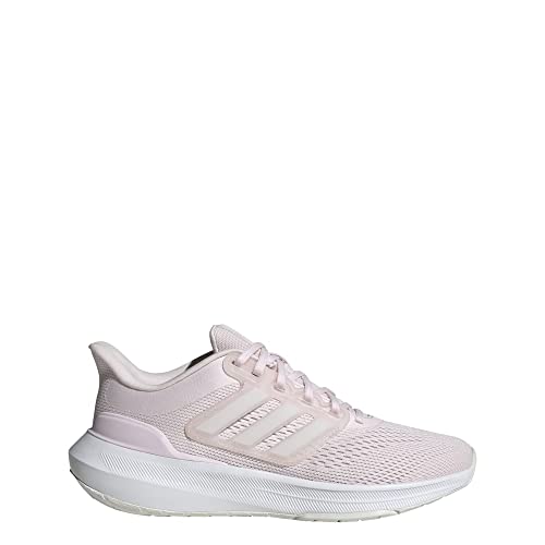 adidas Women's Ultrabounce Sneaker, Almost Pink/White/Crystal White, 9