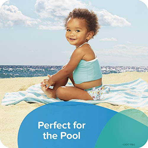 Swim Diapers Size 3 (13-24 lb) - Pampers Splashers Disposable Swim Pants, Small, Pack of 2 (Twinpack), 20 Count