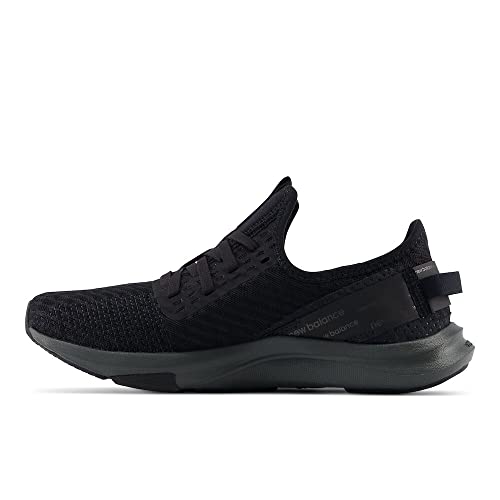 New Balance Women's Dynasoft Nergize Sport V2 Cross Trainer, Black/Blacktop, 11
